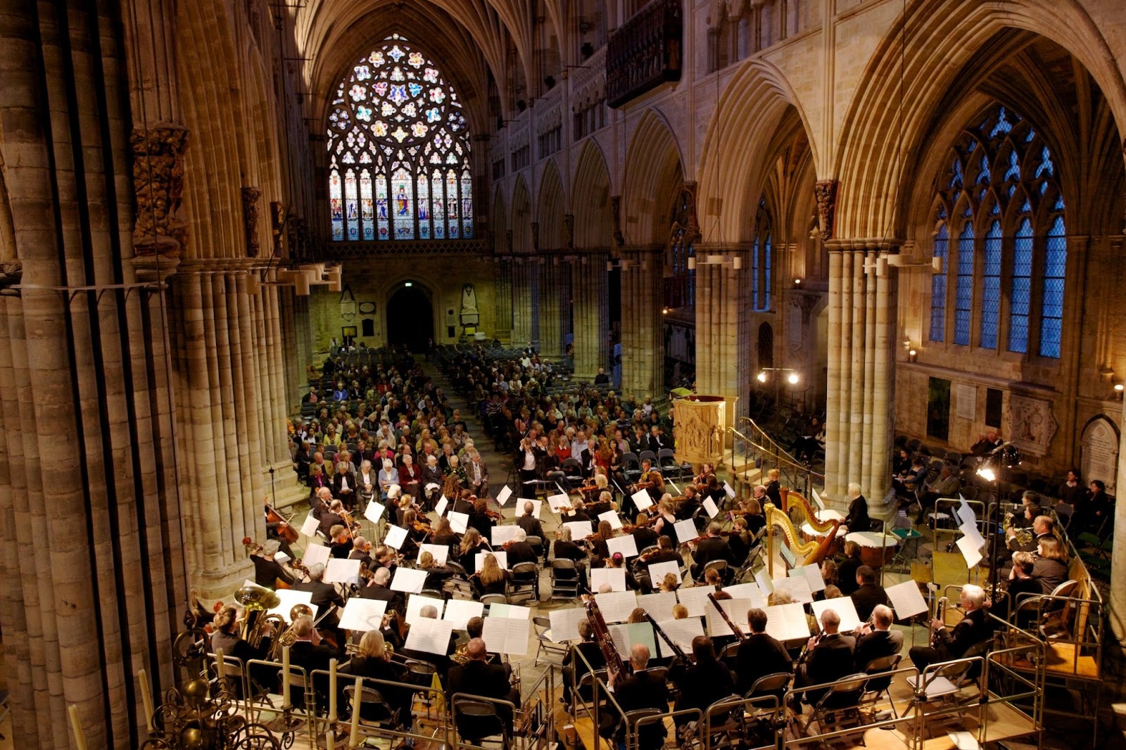 Classical Journey: Marion Wood's Exeter Music Group Symphony Orchestra ...
