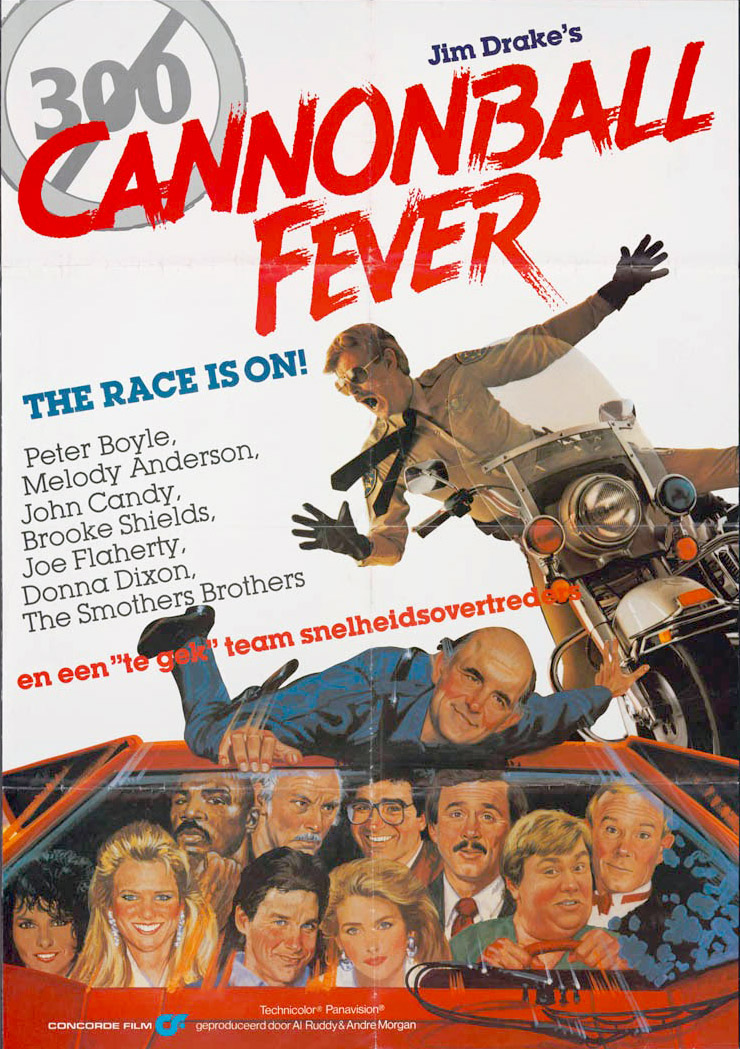 TheBad.net - The Lee Van Cleef Blog: Speed Zone Posters