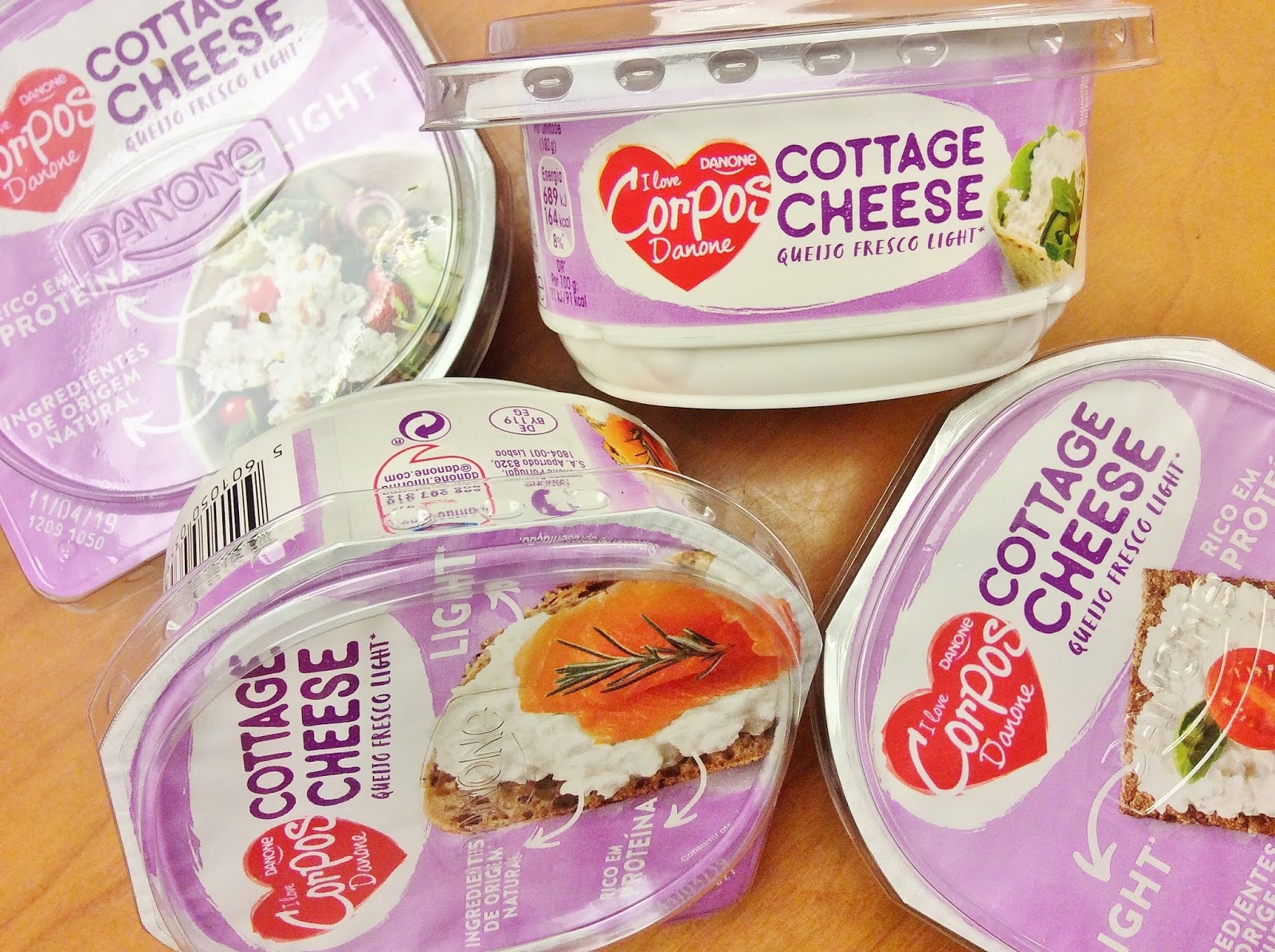 Produtos #67 - Queijo Cottage da Danone