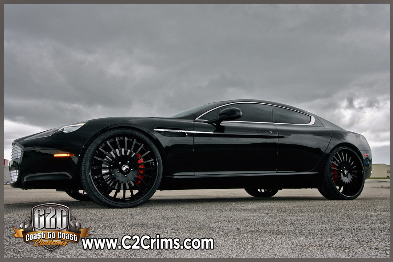 C2C Rims: 2014 Aston Martin Rapide
