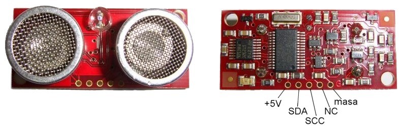 RobotyPic: Sensor SRF08 con PIC
