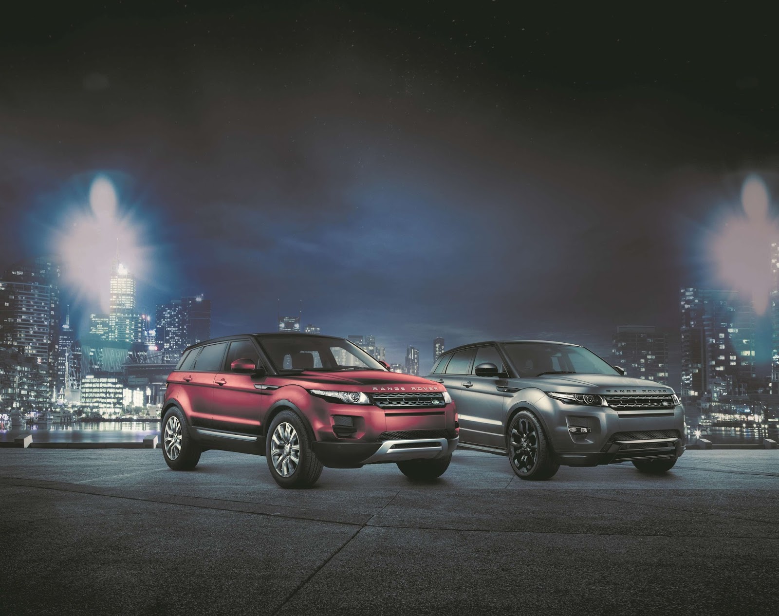 RACIONAUTO: LAND ROVER LANÇA 2 SÉRIES ESPECIAIS PARA O EVOQUE: DYNAMIC ...