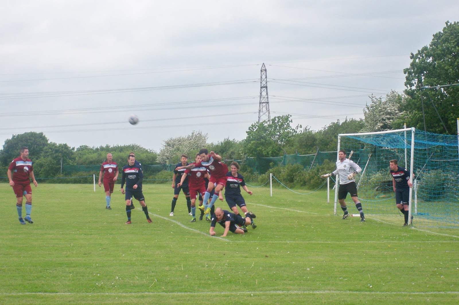 Football Grounds visited by Richard Bysouth: Rayleigh Town FC