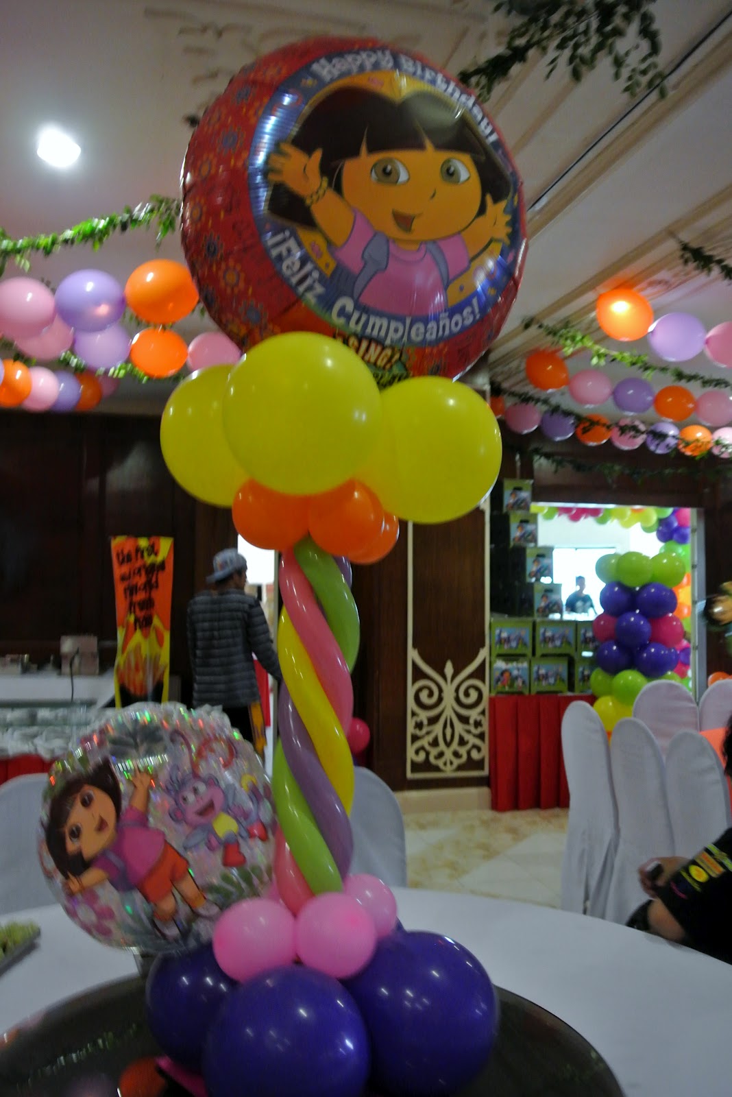 Parties by Agel: Dora the Explorer Jungle Adventure
