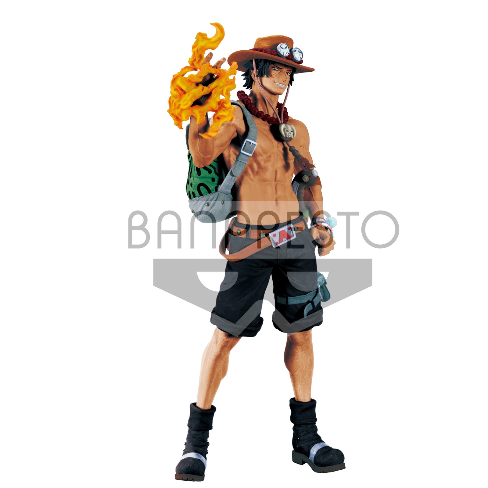 One Piece - Portgas D. Ace Big Size Figure (Banpresto)