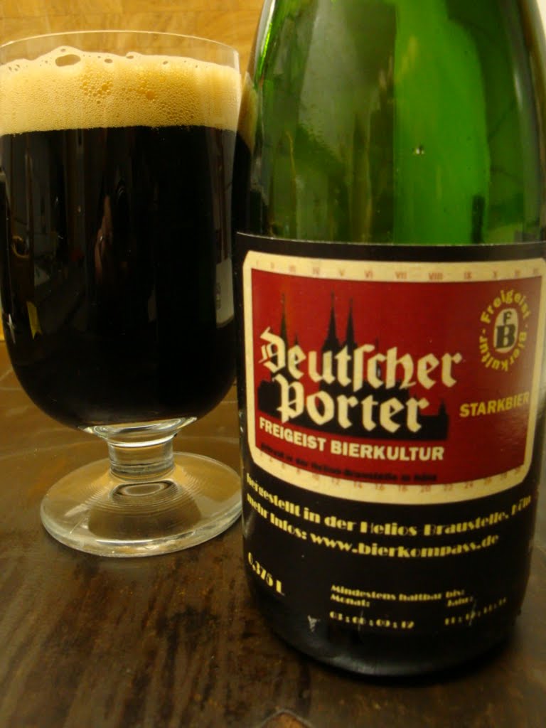 The Bitten Bullet: Freigeist Deutscher Porter