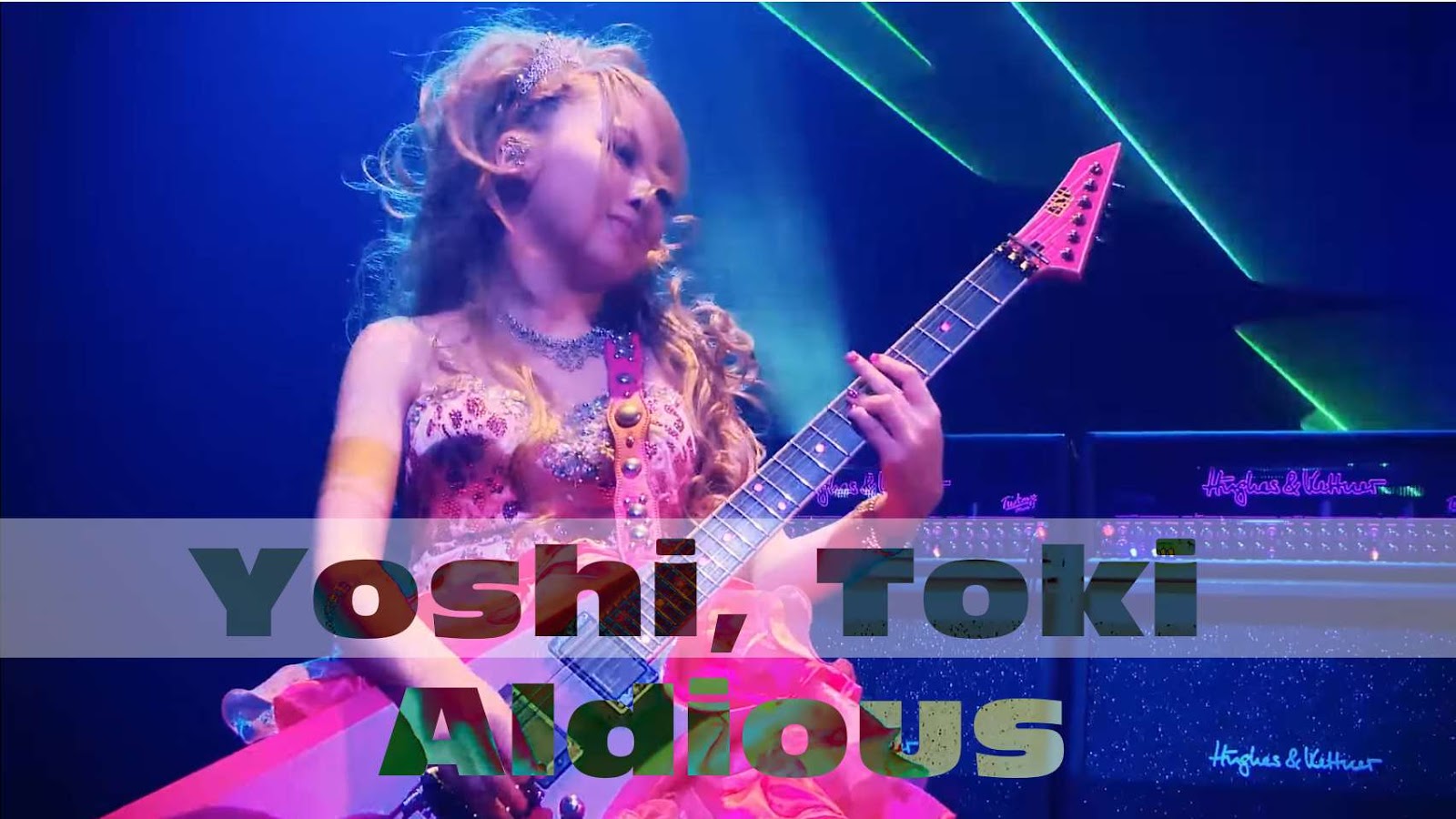 Yoshi, Toki: Aldious - Step, Scrash and We Are from Live at O-East ...