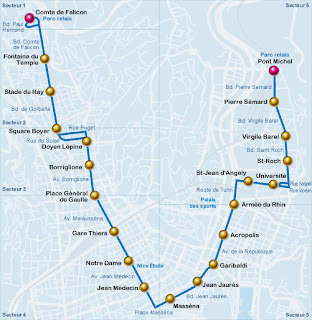 Gay French Riviera: Nice Tramway