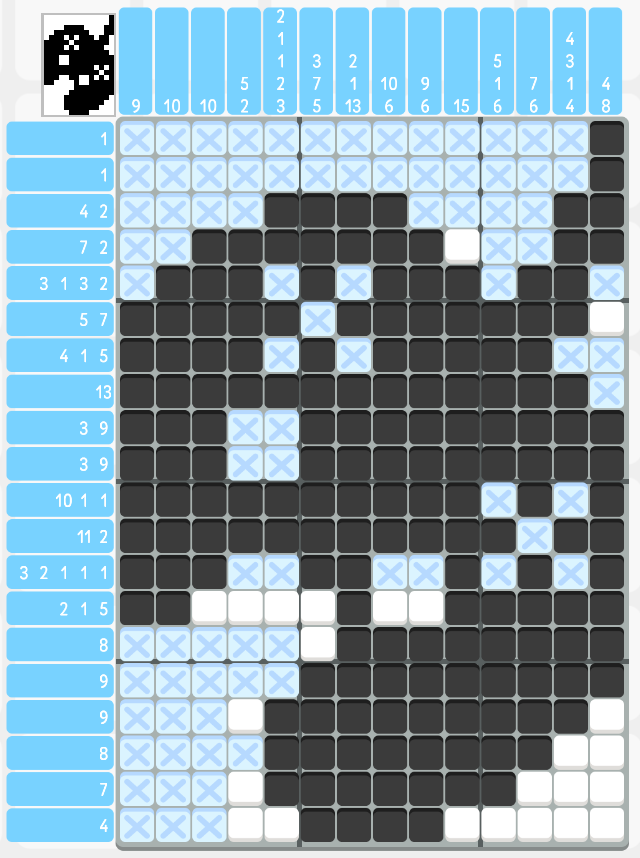 Logic Pic Walkthrough: Games