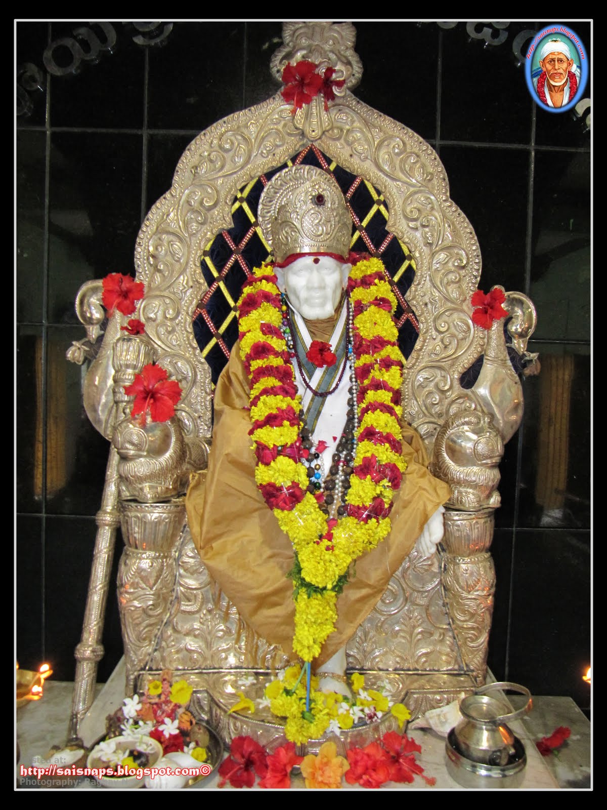 Sai Wallpaper: Sri Sai Geeta Mandiram, K V R Colony, Enikepadu ...