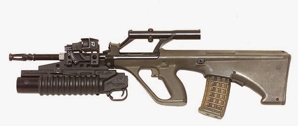 Defence: Steyr AUG
