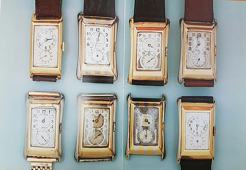 The Curious Shapes of Watches | All About Wacth