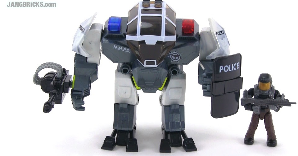 Mega Bloks Halo Sector 12 Nmpd Police Cyclops And Offword Cyclops Reviews