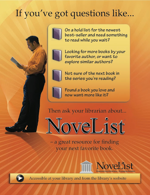 News & Notes: FIU Libraries: TRIAL: NoveList