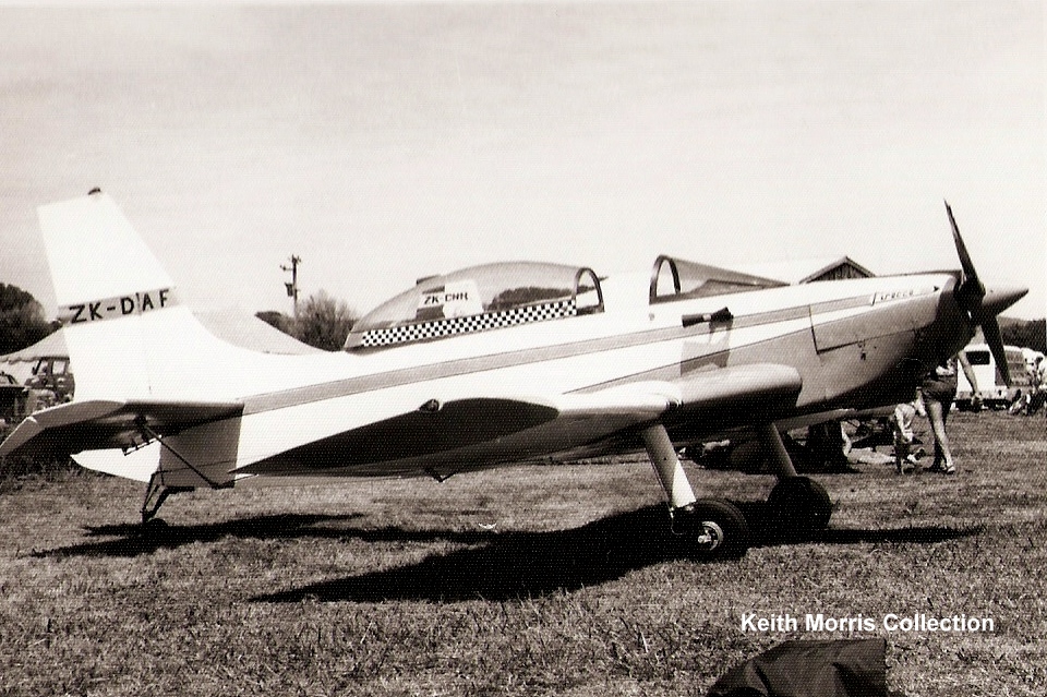 NZ Civil Aircraft: Jurca MJ 5 Siroccos of New Zealand