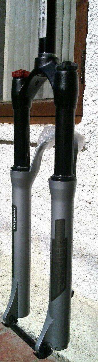 XCR: Horquilla Manitou Splice Comp Lock Out Recorrido 100mm Xc $149.990