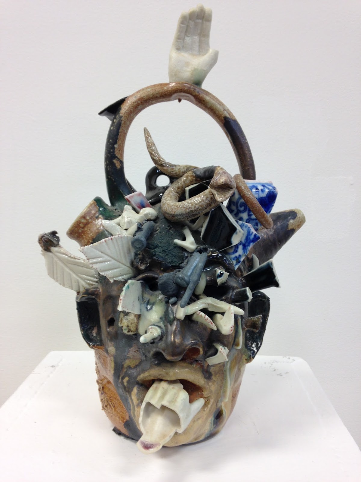 Peter Lenzo: Ceramic Heads and Face Jugs