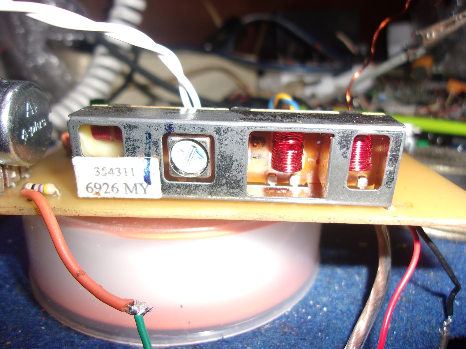 elektronika-analog: VHF FM Receiver IC TA7640 / KIA6040 dengan fungsi ...