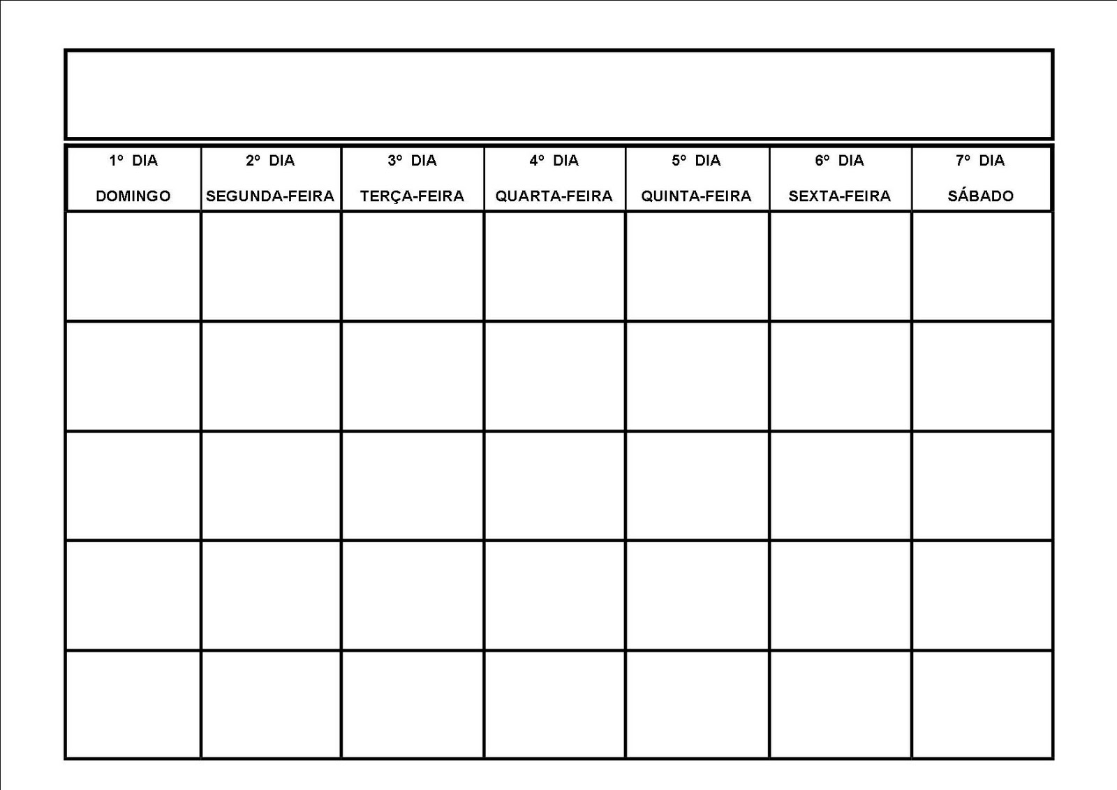 Profª Gr@ç@: calendário-modelo base