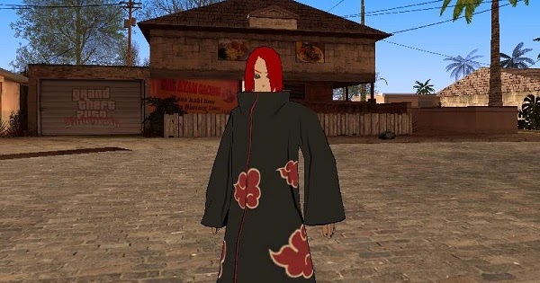 Skin Nagato Akatsuki | GTAind - Mod GTA Indonesia