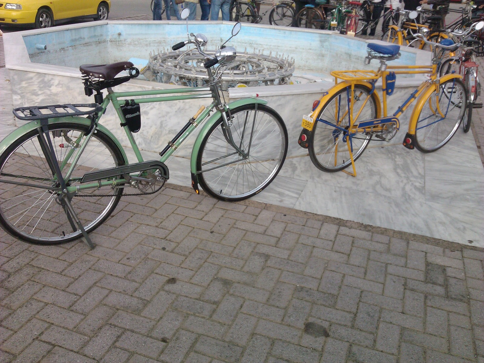 Παπαγεωργόπουλος Αντώνης: ΕΚΘΕΣΗ "ΜΑΤΡΑΚΑΔΩΝ"(ΠΑΛΙΑ ΠΟΔΗΛΑΤΑ) ΣΤΑ ΤΡΙΚΑΛΑ