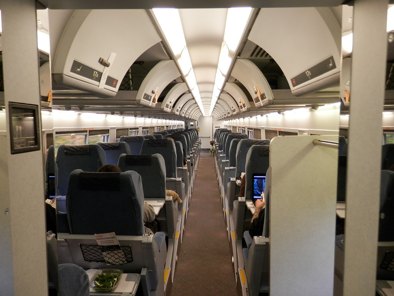 Travel with Kevin and Ruth: VIA Rail Part 1