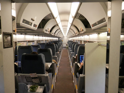 Travel with Kevin and Ruth: VIA Rail Part 1