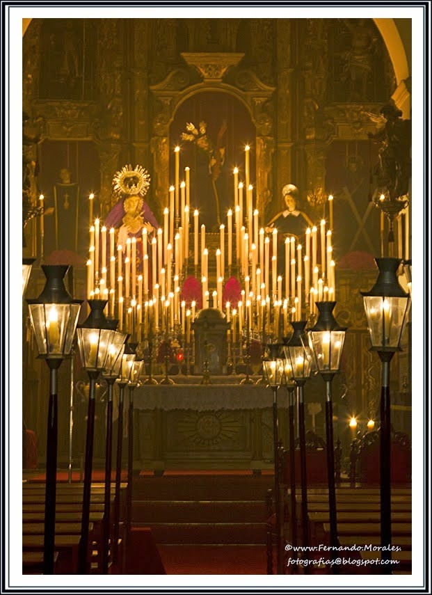 LA NOCHE DE JESUS: SEPTENARIO JESUS NAZARENO