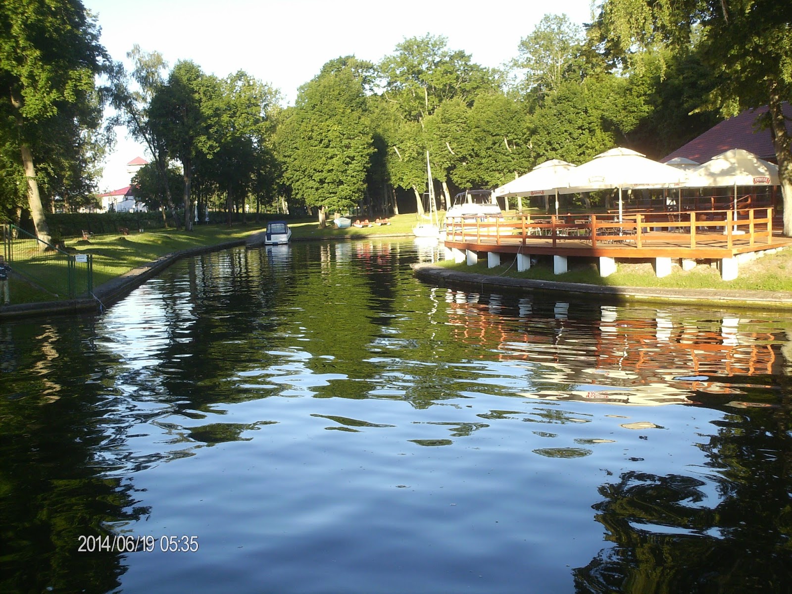 Masurische Seenplatte: Port Castle (Hotel “Zamek”)