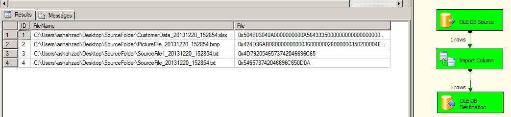 Welcome To TechBrothersIT: SSIS -How to Import Files (Text, Pdf, Excel, Image etc) To Sql Server ...