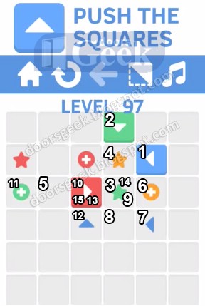 Push The Squares Level 97 ~ Doors Geek