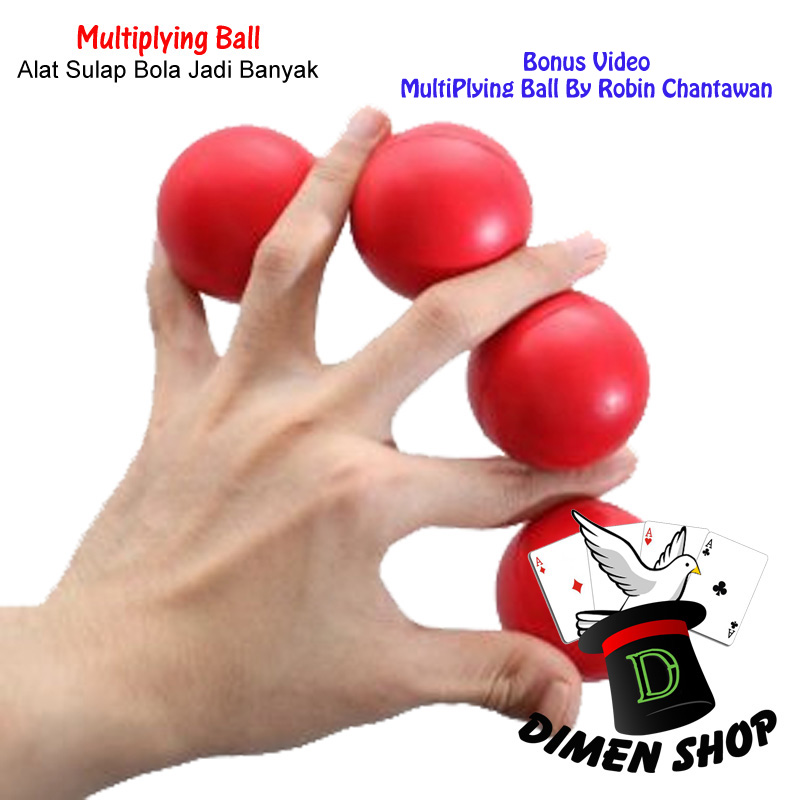Dimen Sulap Multiplying Ball Dimen Sulap Multiplying Ball