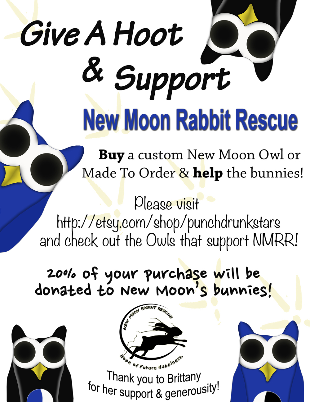New Moon Rabbit Rescue