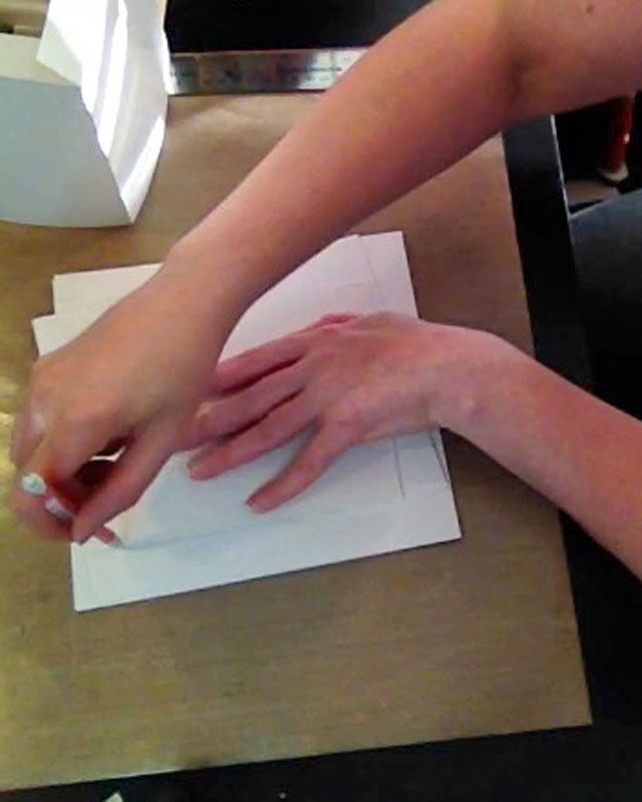 Eclectic Paperie: Get altered...tissue box cozy