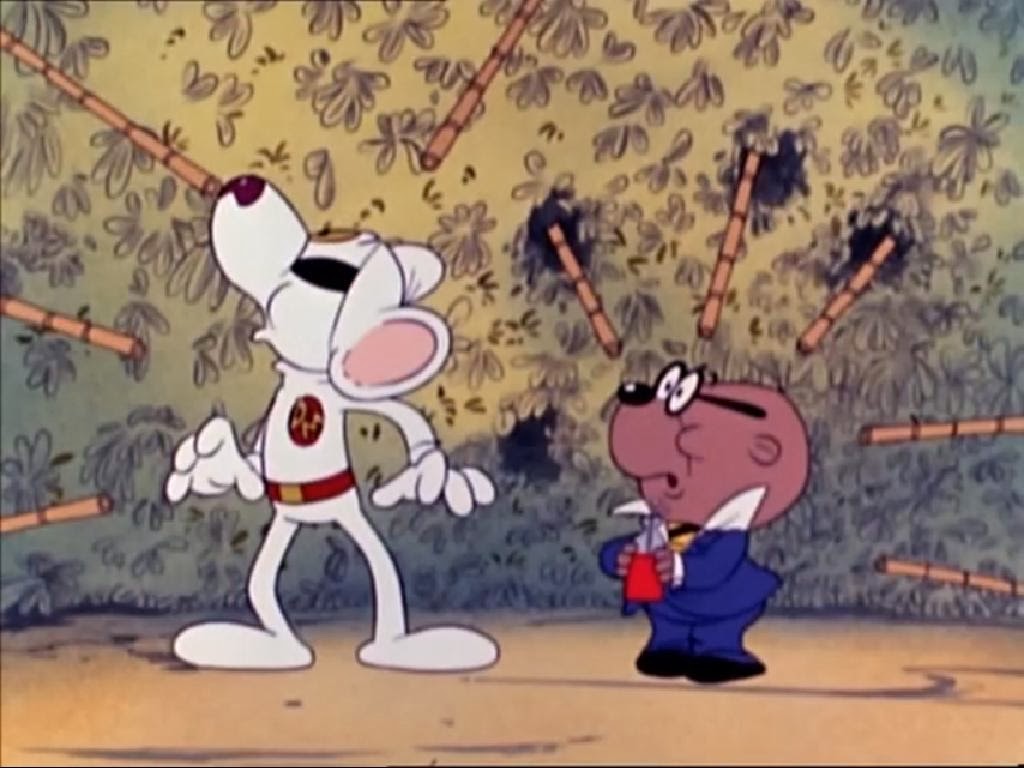 Rotten Reelz Reviews: BBC Week: Danger Mouse