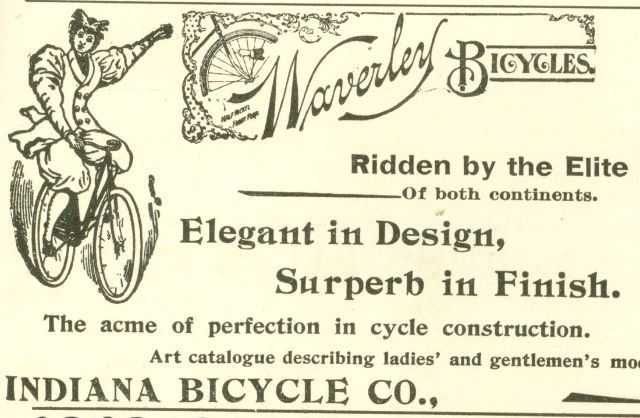 25 Vintage Bicycle Ads From the Victorian Era ~ Vintage Everyday