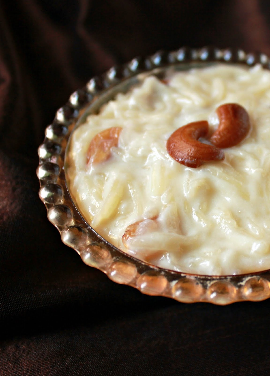 My Food Treats: Semiya Payasam/ Vermicelli Kheer/ Dessert - Onam Sadhya ...