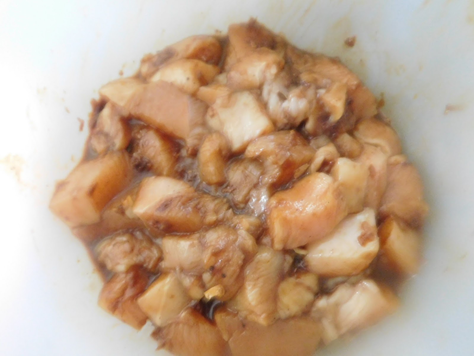 Enjoy Life: Steamed Chicken