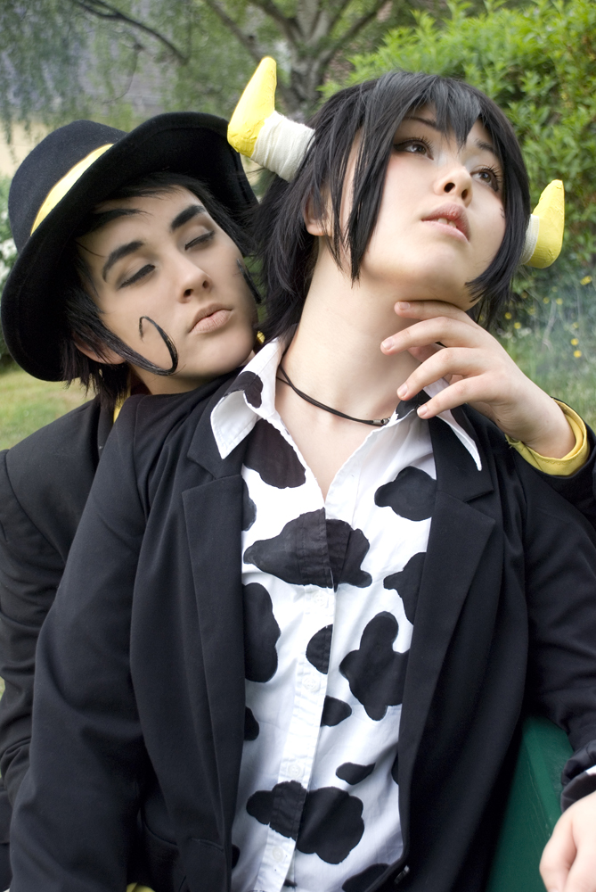 kagehana------------: FINALLY REBORN X LAMBO