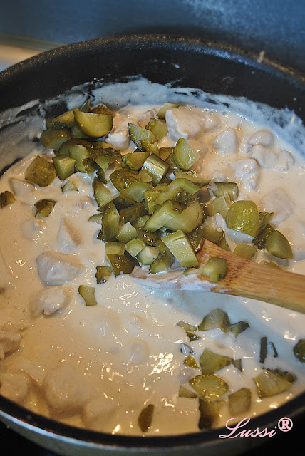 Lussi`s World of Artcraft: Пиле "Жулиен" / "Julien Chicken" with cream ...