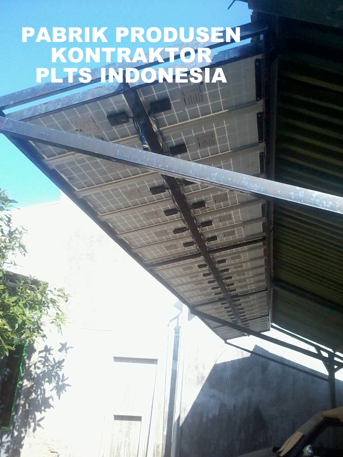 HARGA PLTS SHS SOLAR PANEL TENAGA SURYA : SHS Solar Home System