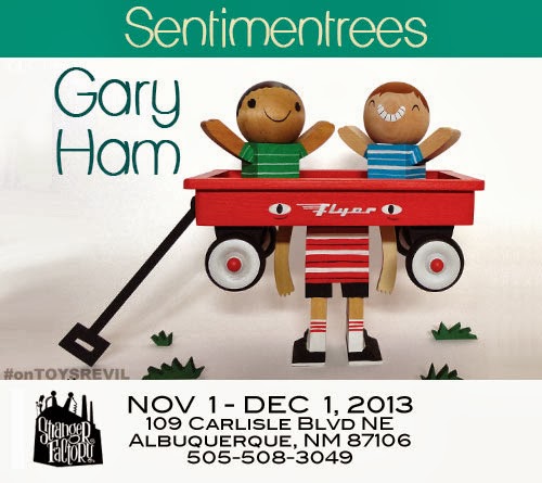 Sentimentrees by Gary Ham @ Stranger Factory (Nov 1-Dec 1)