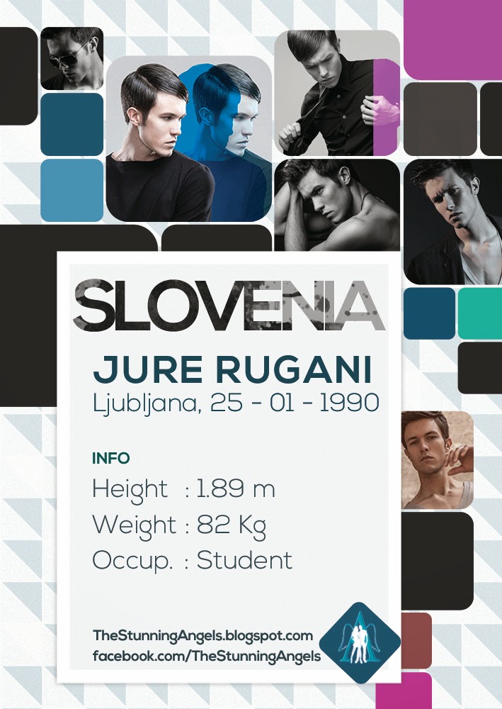 Exclusive Interview with Jure Rugani, Mister International Slovenia 2013