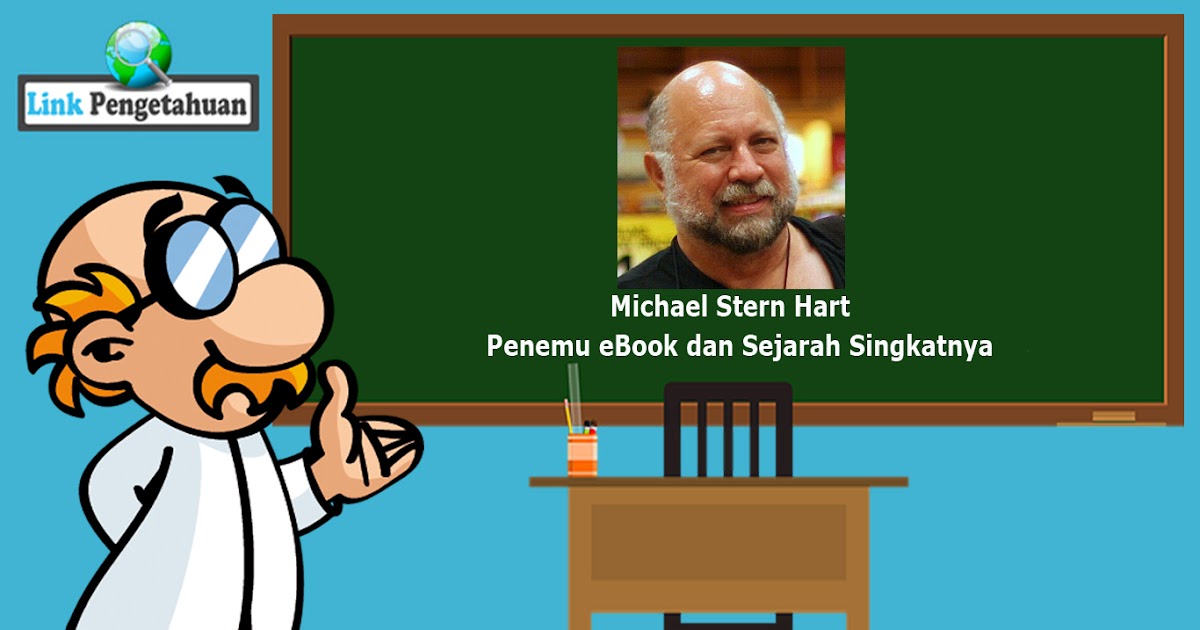 Penemu eBook dan Sejarah Singkatnya - Link Pengetahuan