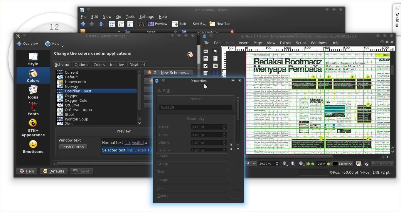Beginner KDE Desktop Customization Guide