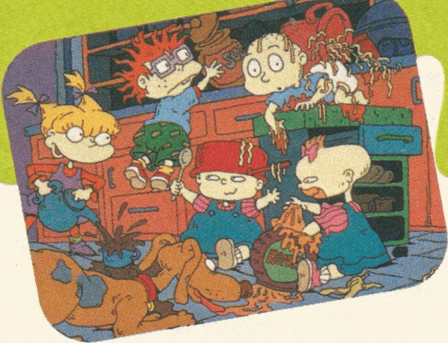 Nickelodeon Ooze News Archive: August 1996