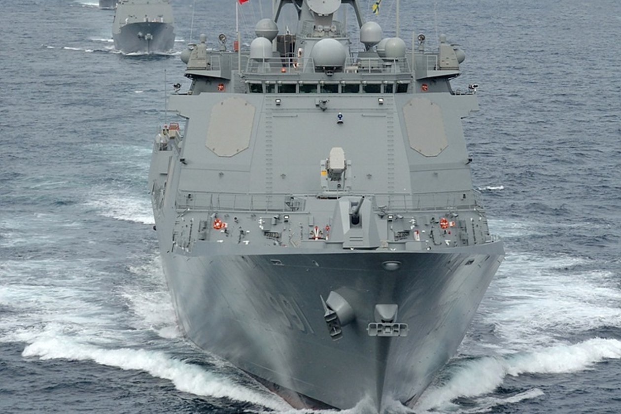 MILITARY: 대한민국 해군구축함 KDX-3