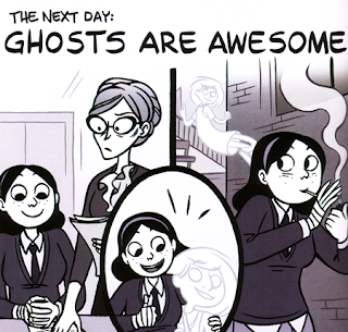 Review: Anya's Ghost by Vera Brosgol ~ Graphic Eye