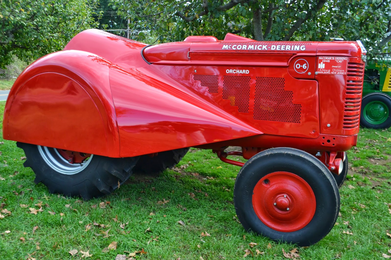It's All About Purple: Tractors, Through the Ages