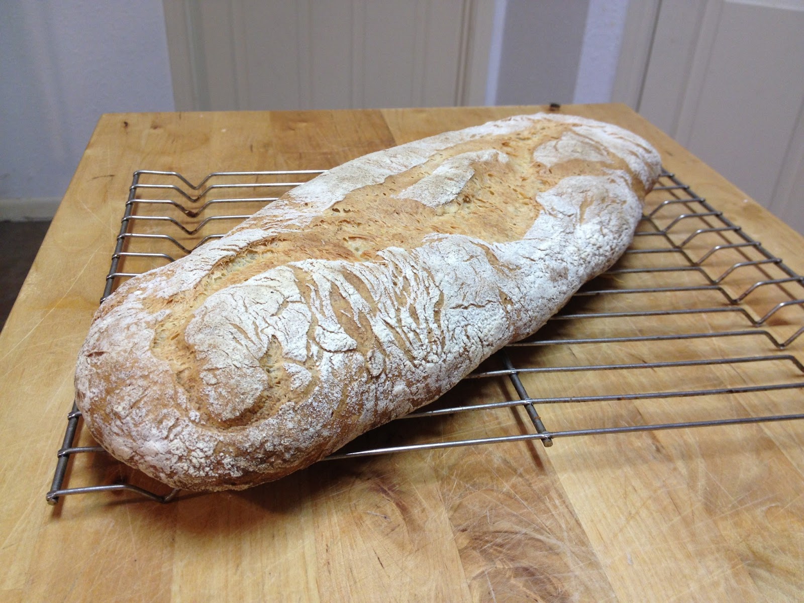Tracy Cooks in Austin: Single Italian Crusty Loaf